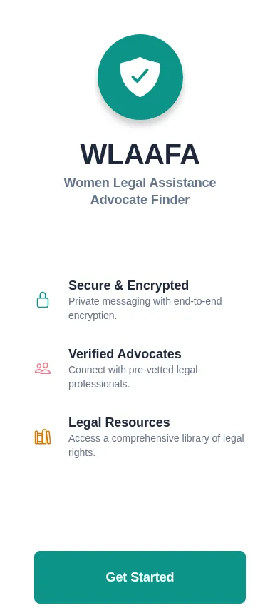 WLAAFA Advocate Finder