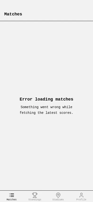 WM 2026 Live Scores