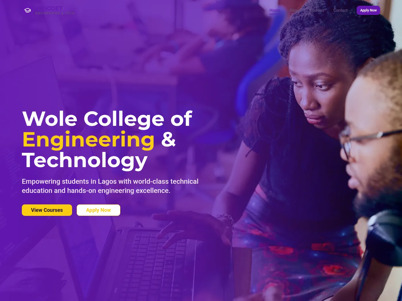 WOCOET Web Portal