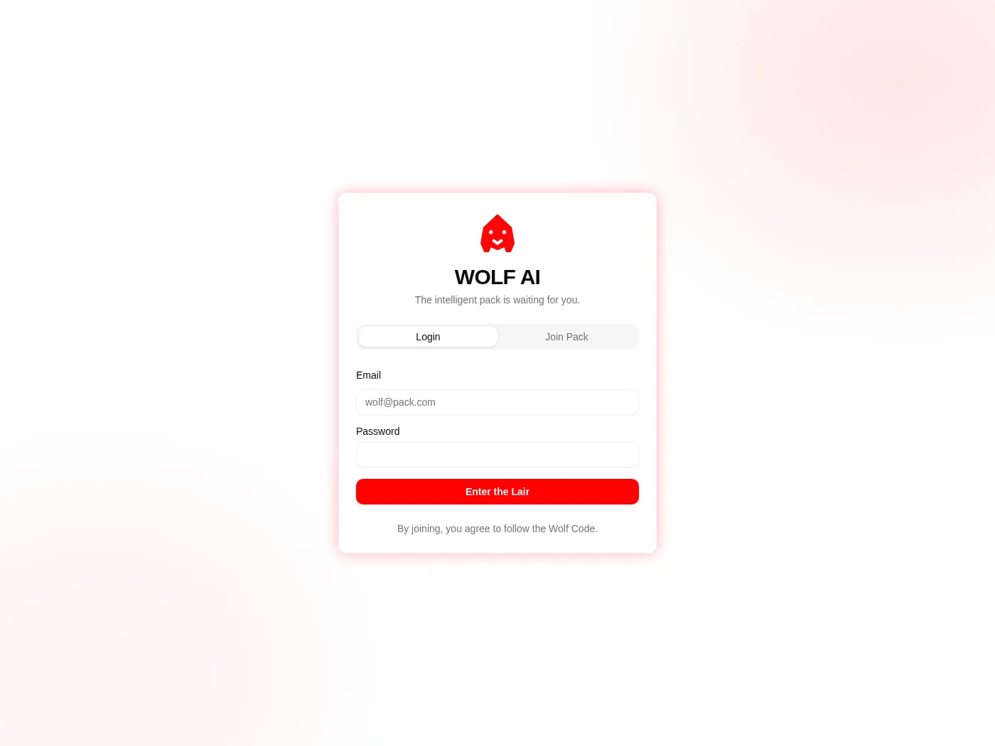 Wolf AI Assistant