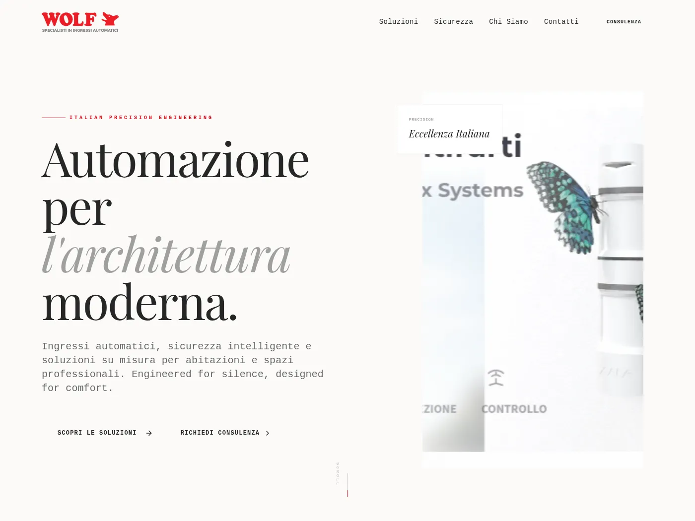 WOLF Claudio Premium Web