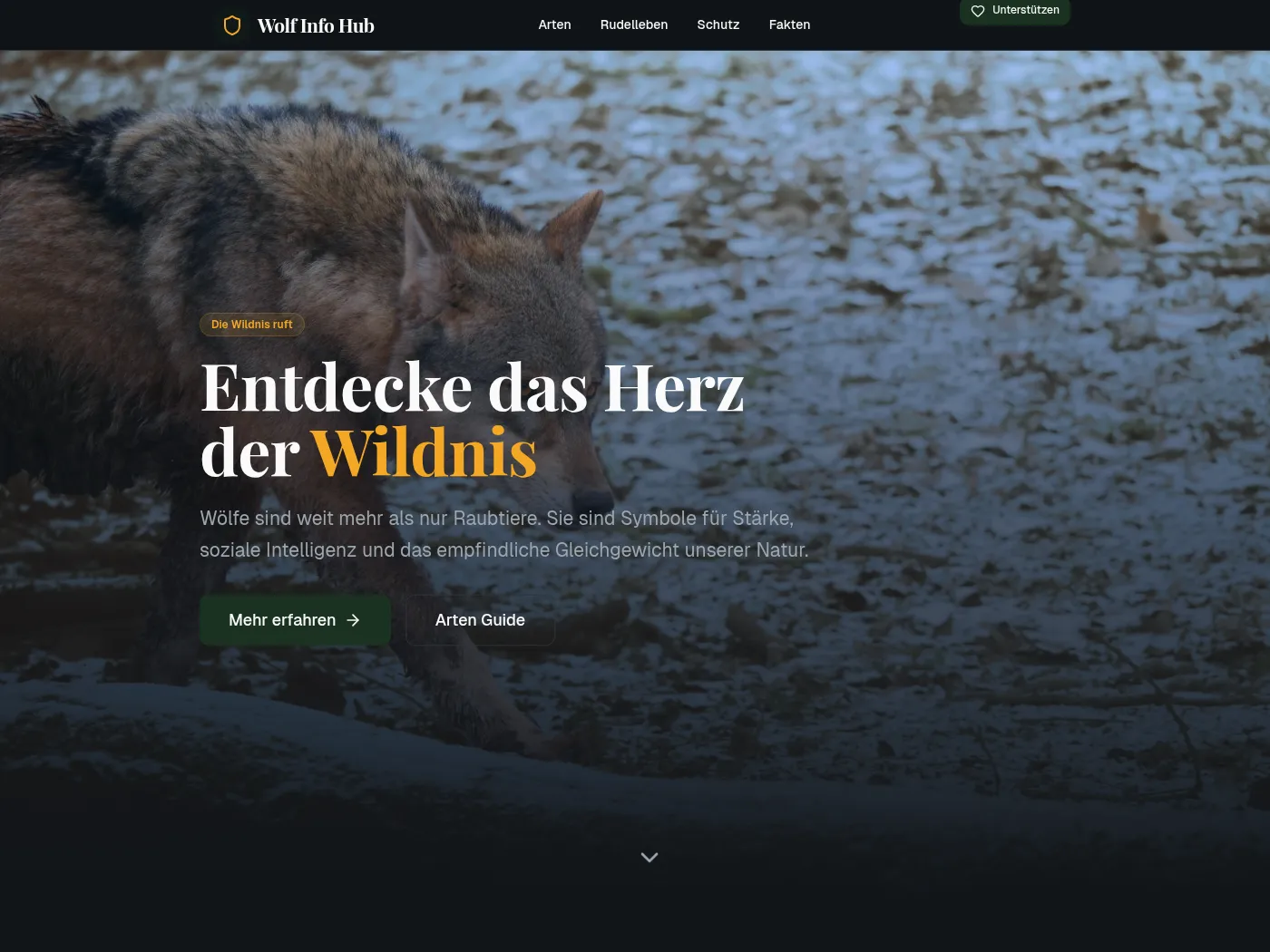 Wolf Info Hub