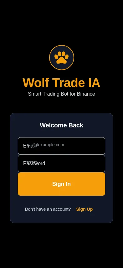 Wolf Trade IA