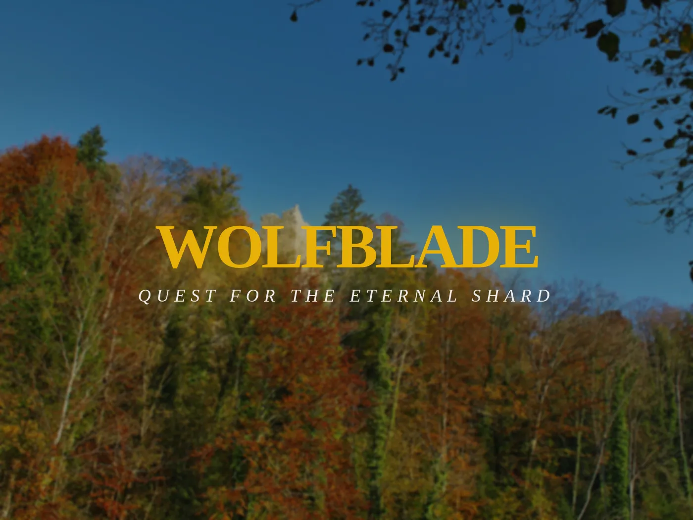 Wolfblade Quest
