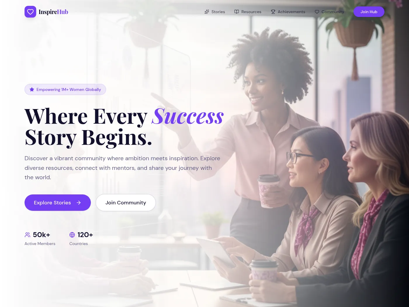 Woman Inspiration Hub