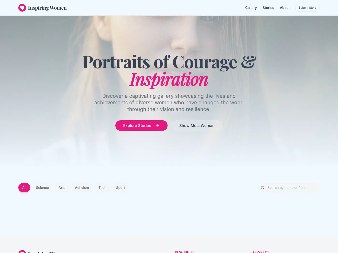Inspiring Women Gallery