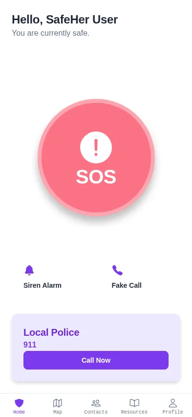 SafeHer App