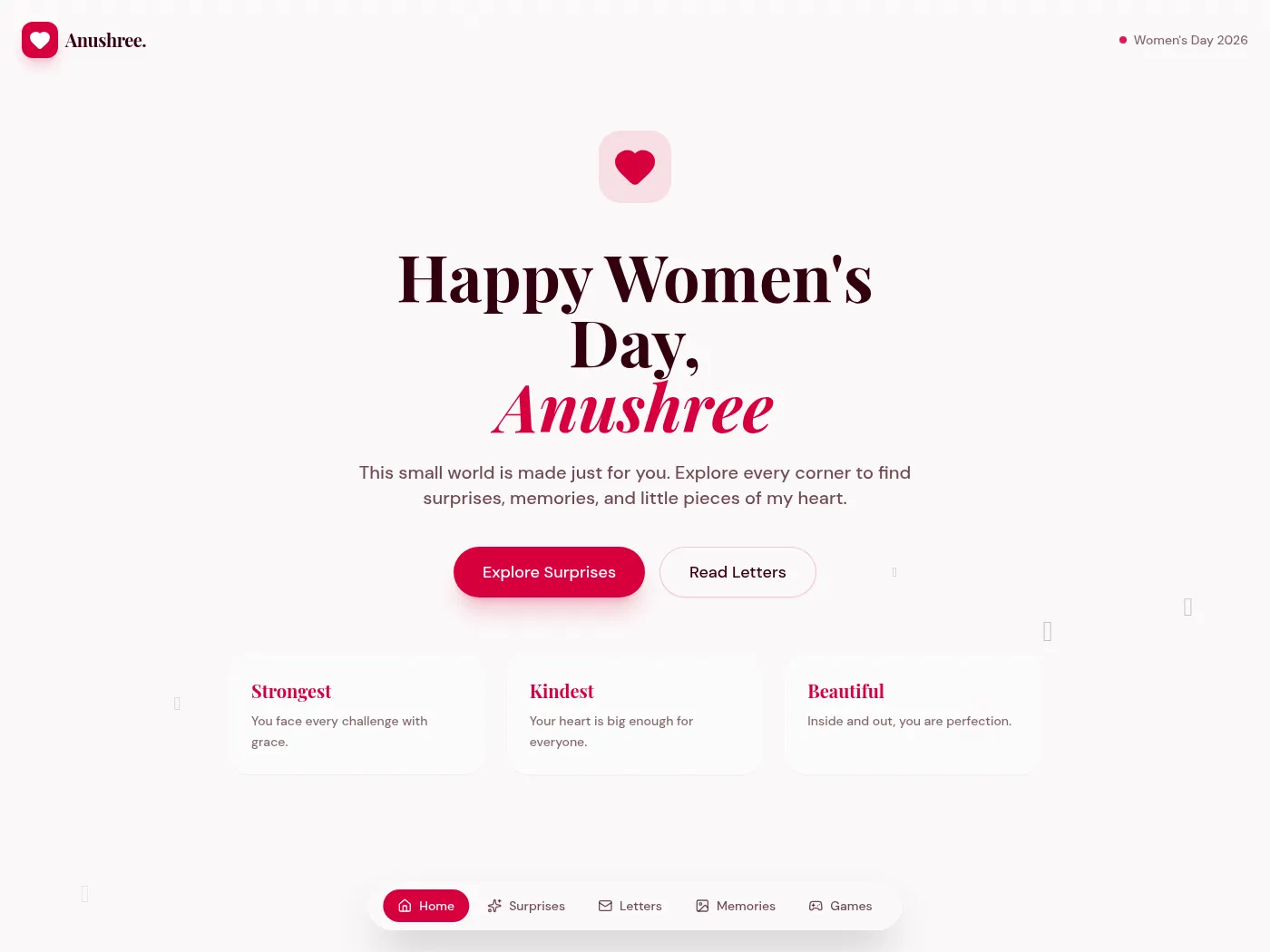 Anushree's Day Celebration