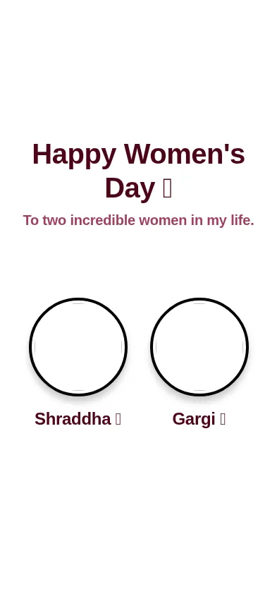 Feminine Moments App