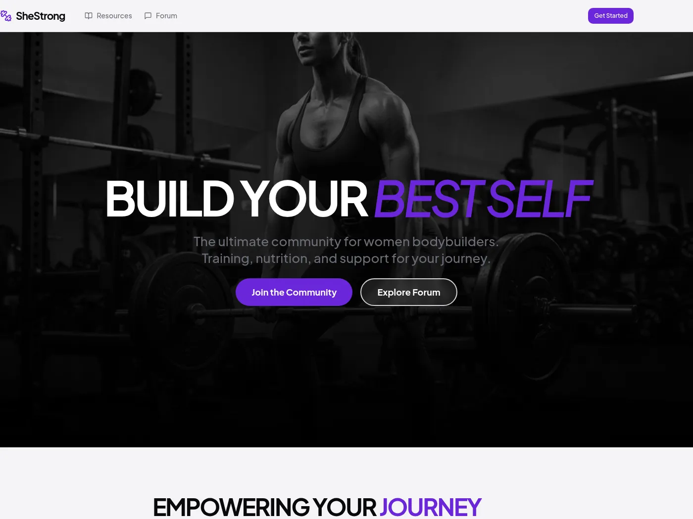 SheStrong Community