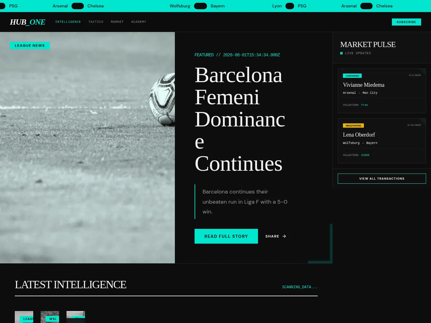 Women’s Football Hub