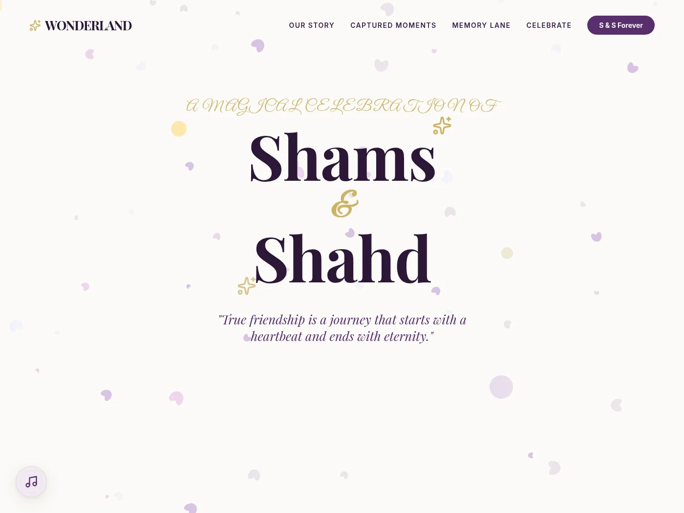 Shams & Shahd Wonderland