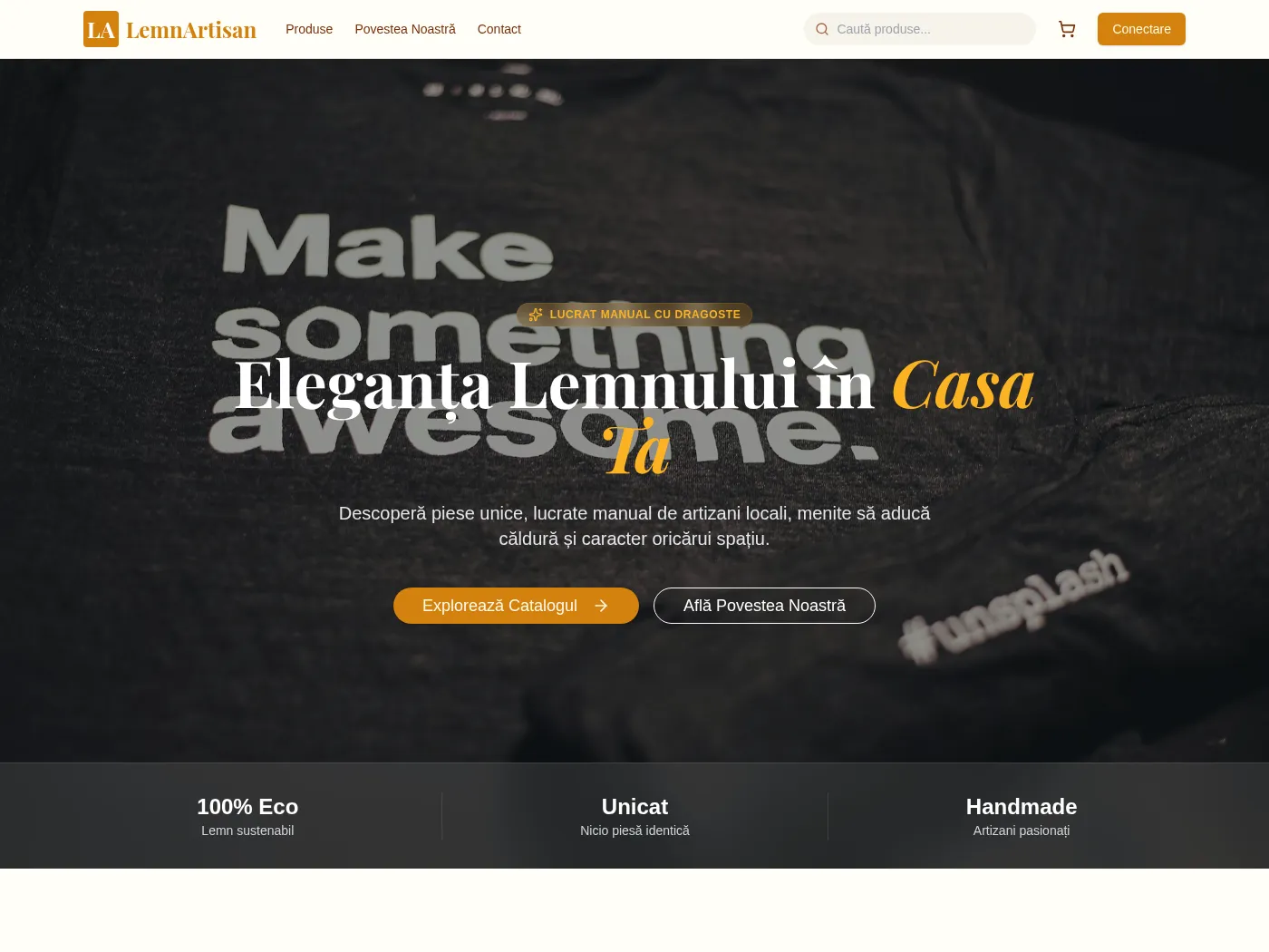 LemnArtisan Shop