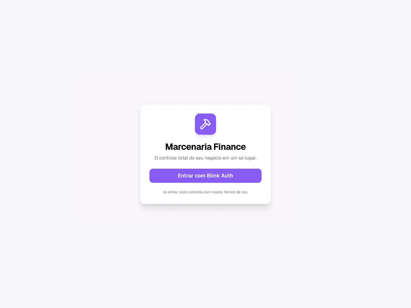 Woodshop Finance Control
