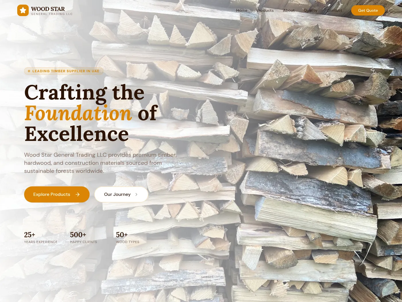 Woodstar Web Presence