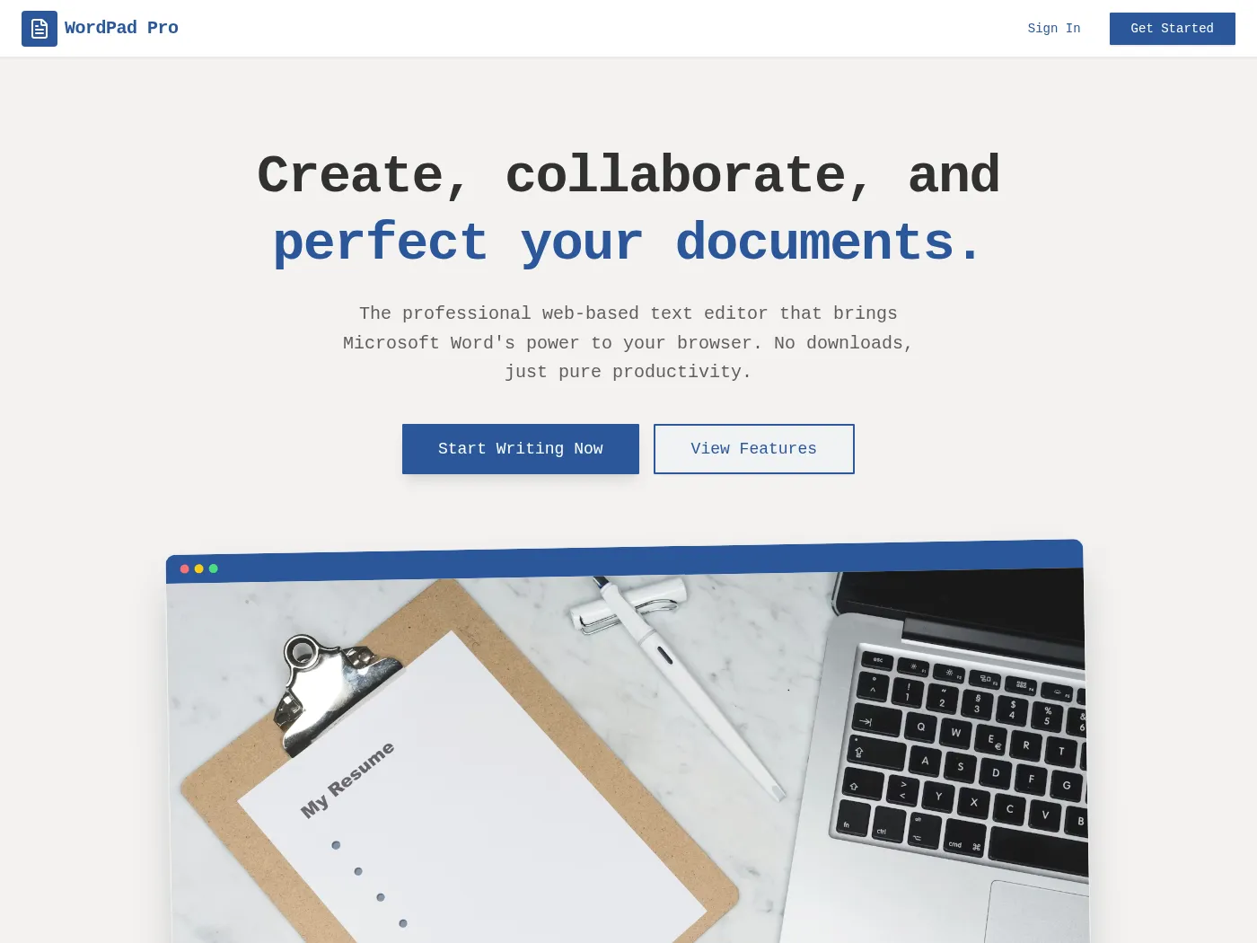 WordPad Pro