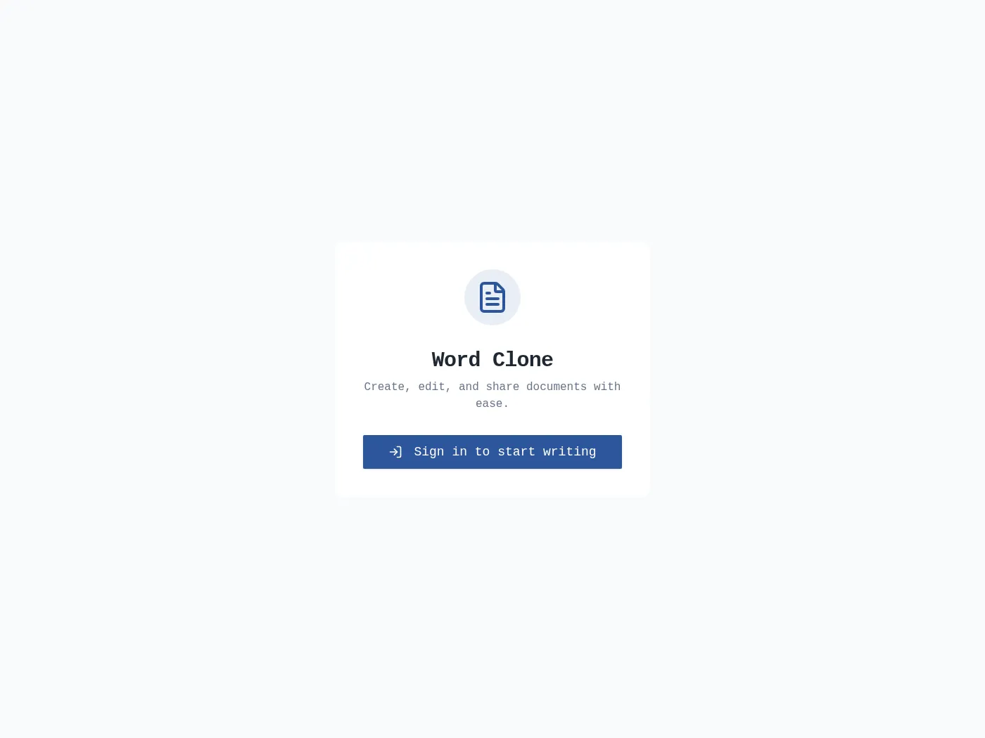 Word Clone