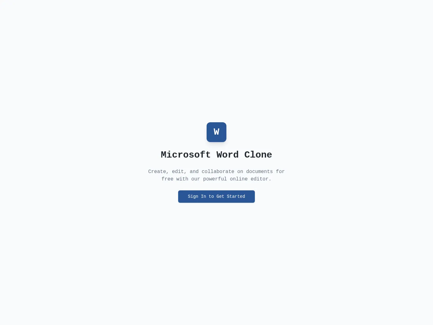 WordClone Editor