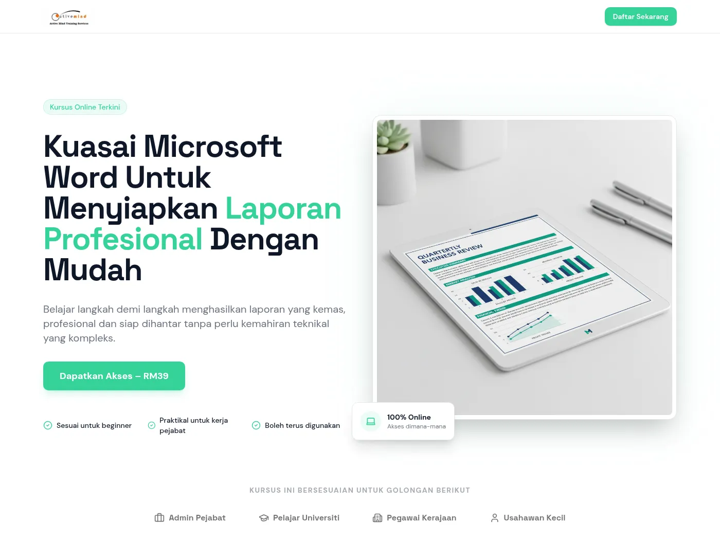 Word Report Masterclass