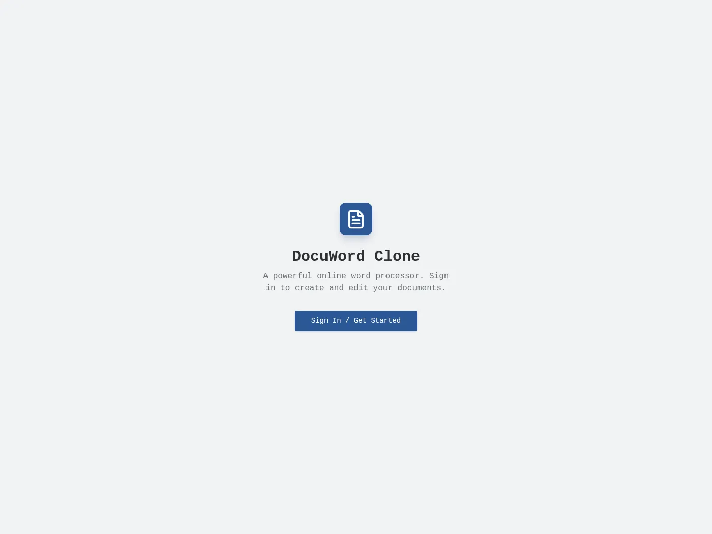 DocuWord Clone