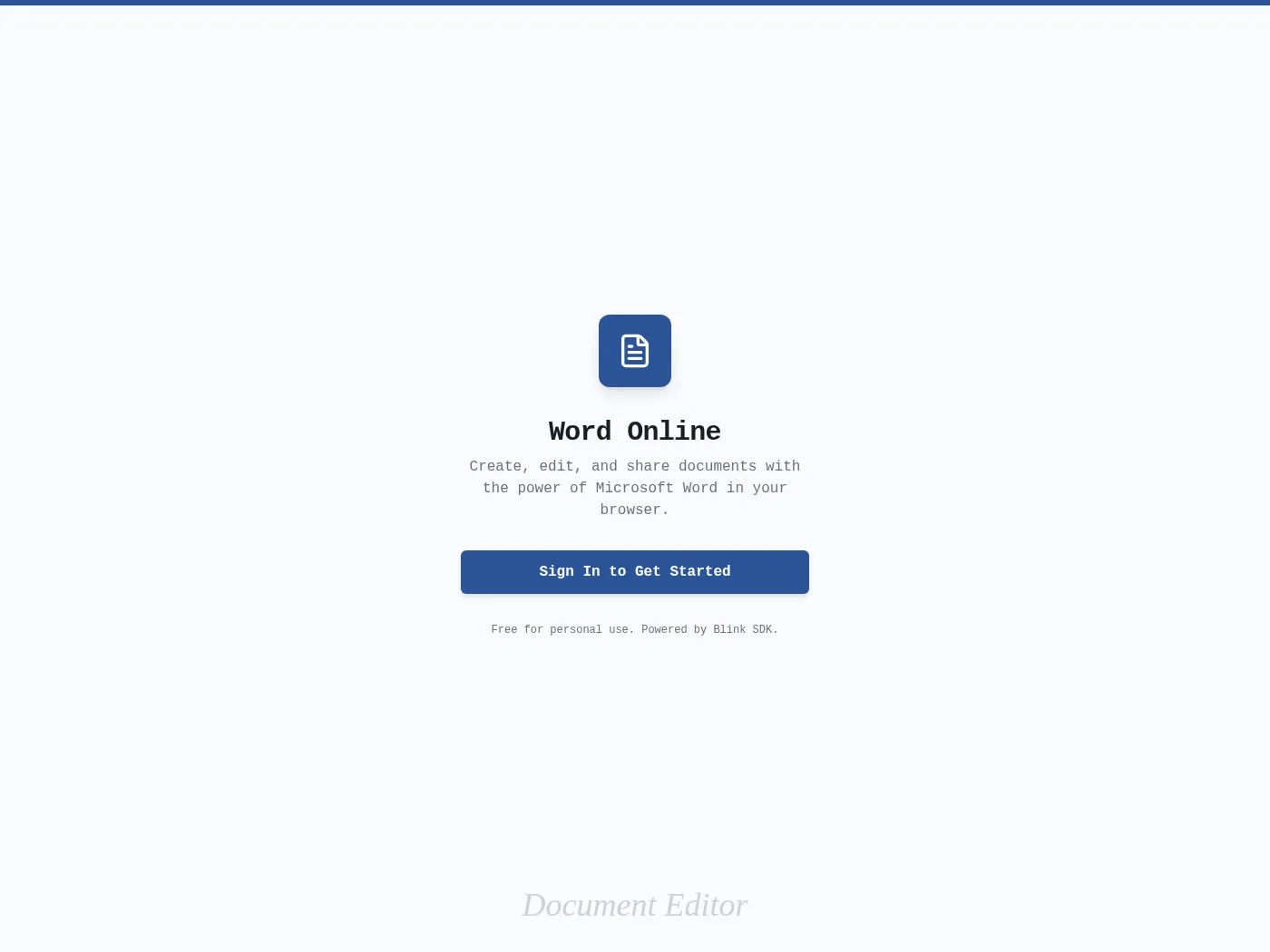 Word Editor Clone