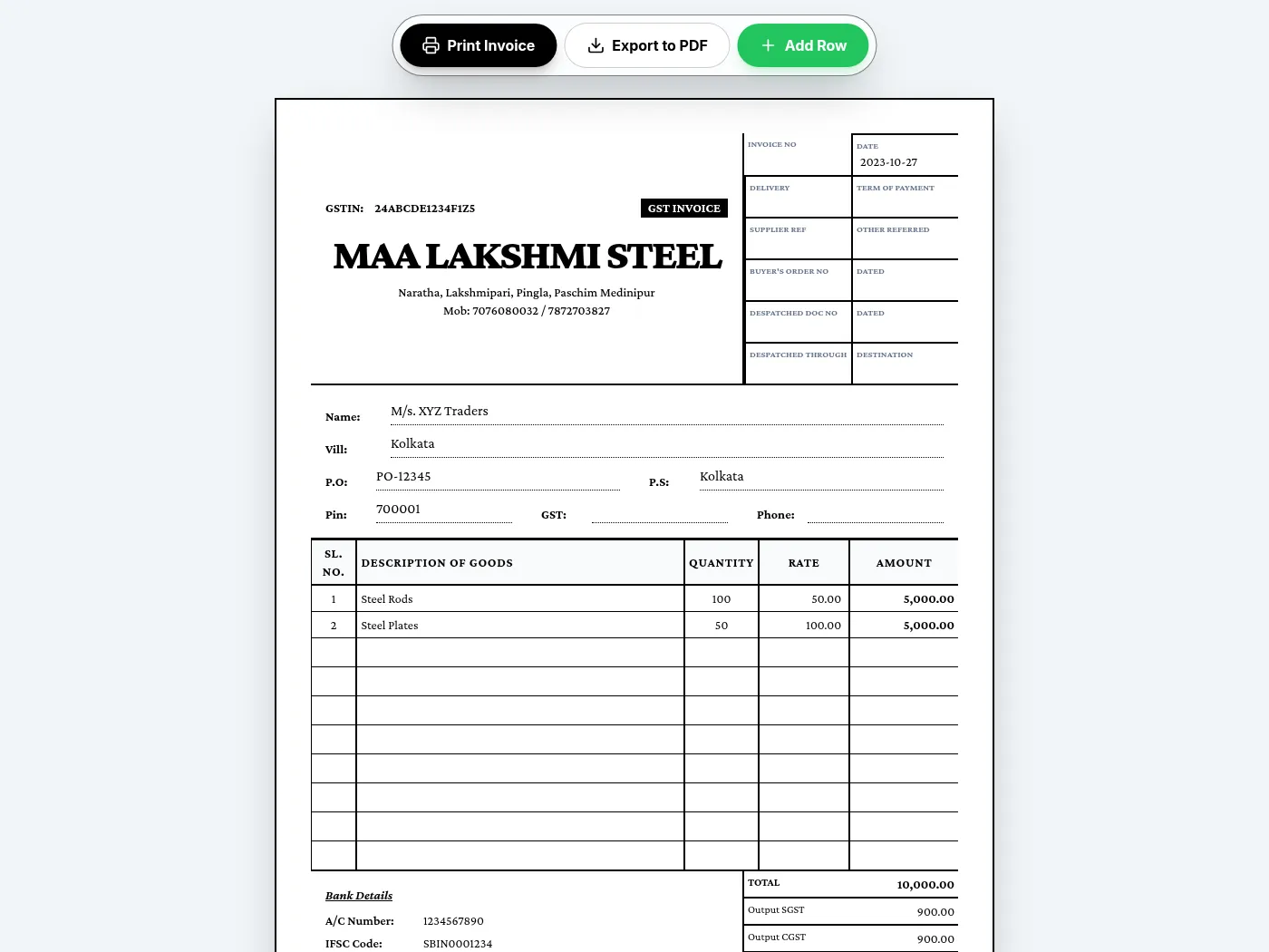 Word Format Web Editor