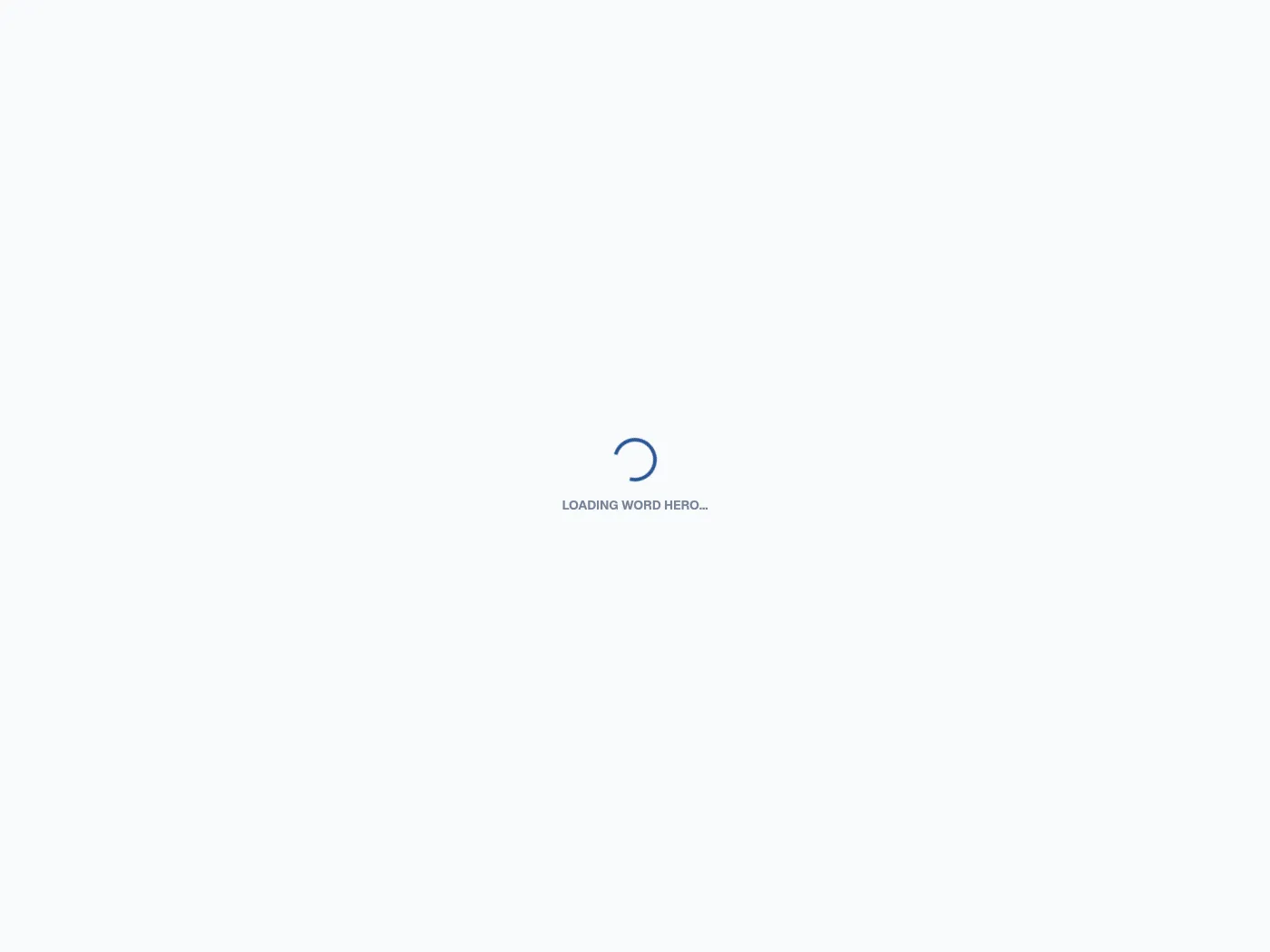 Word Game Clone