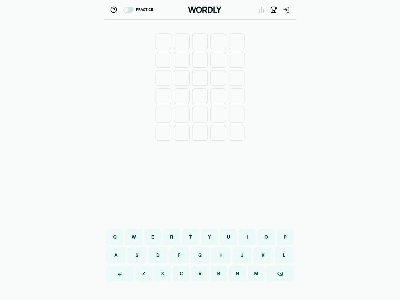 Word Game Clone