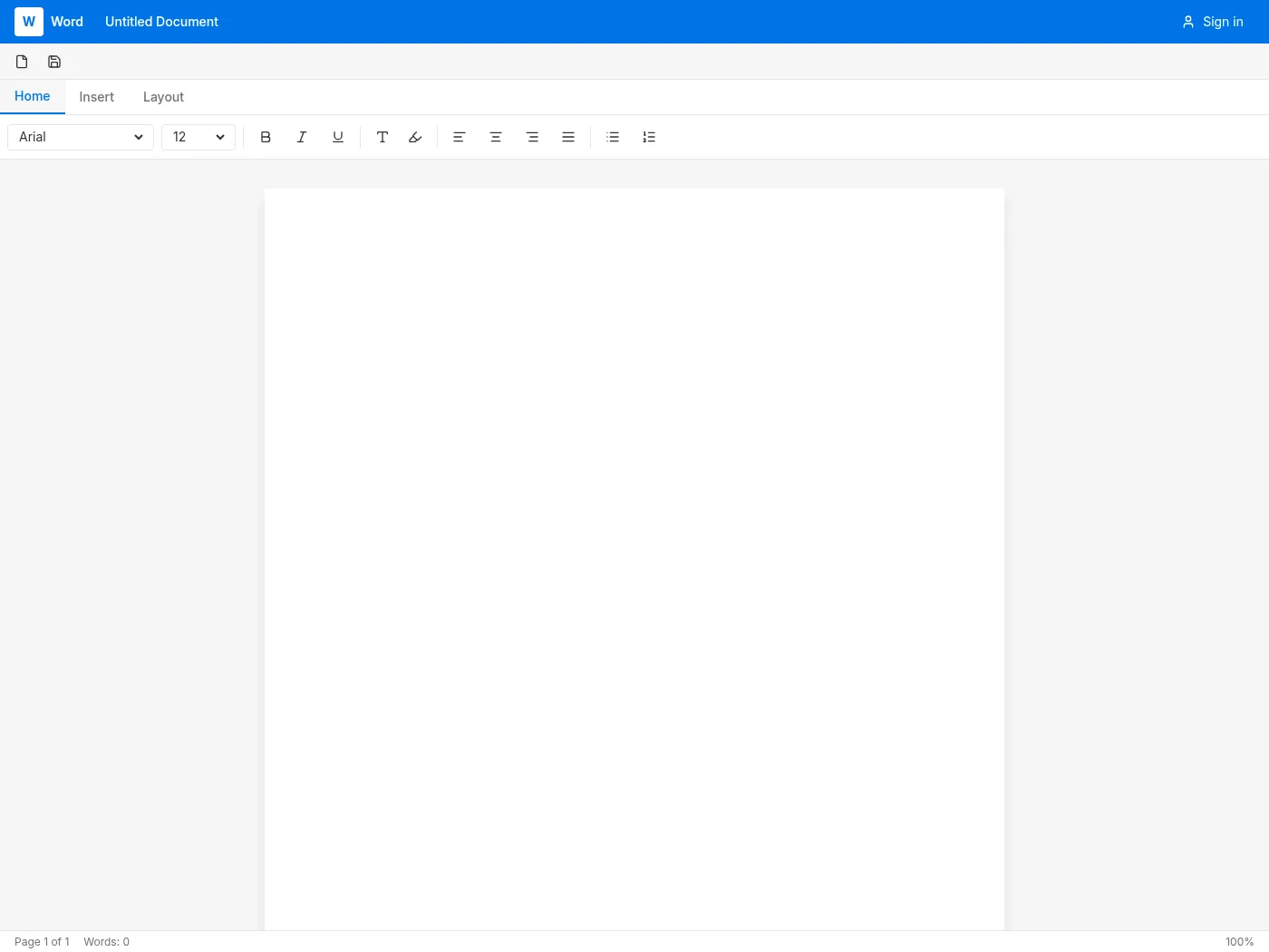 WordClone Editor