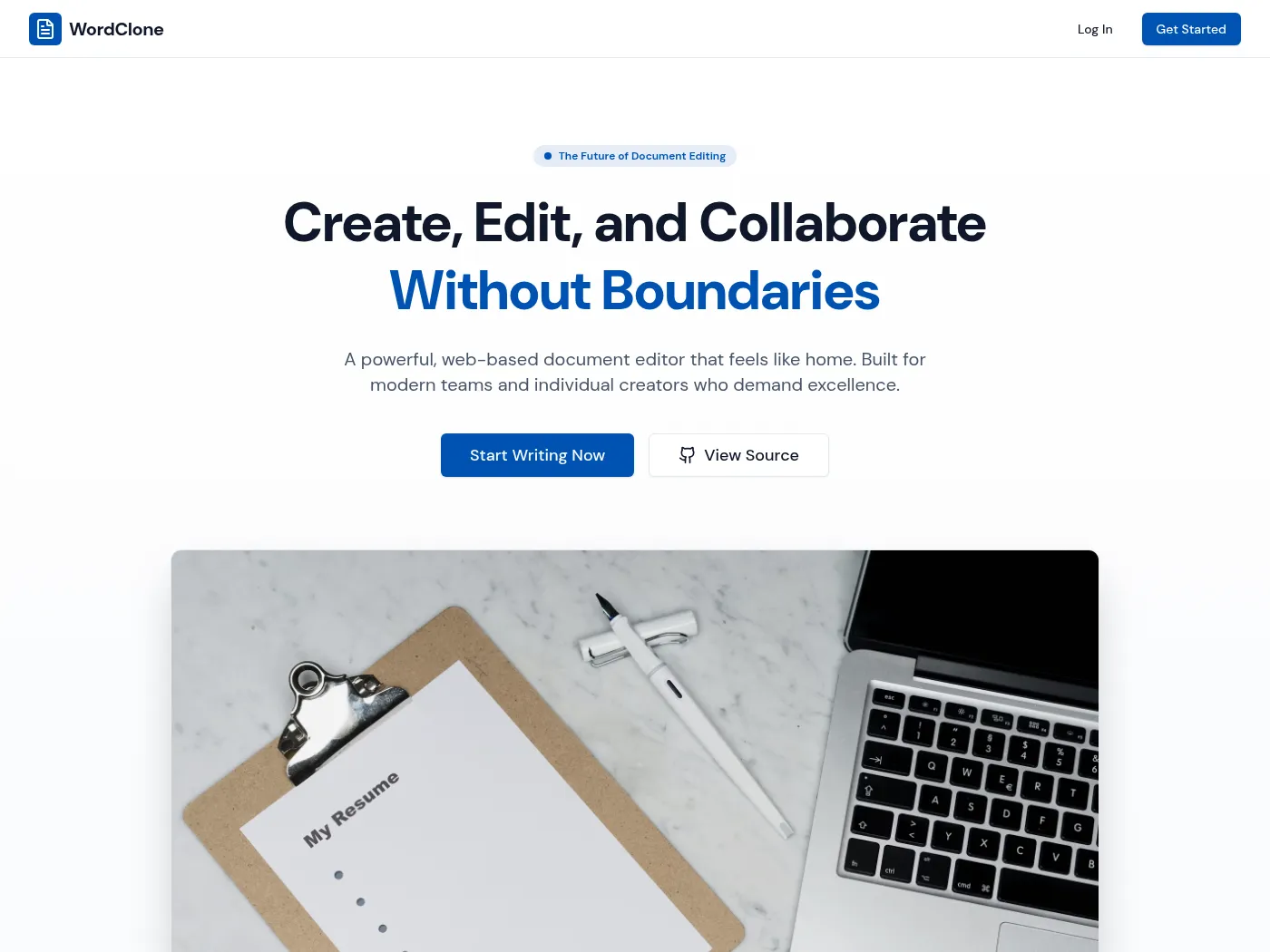 WordClone Editor