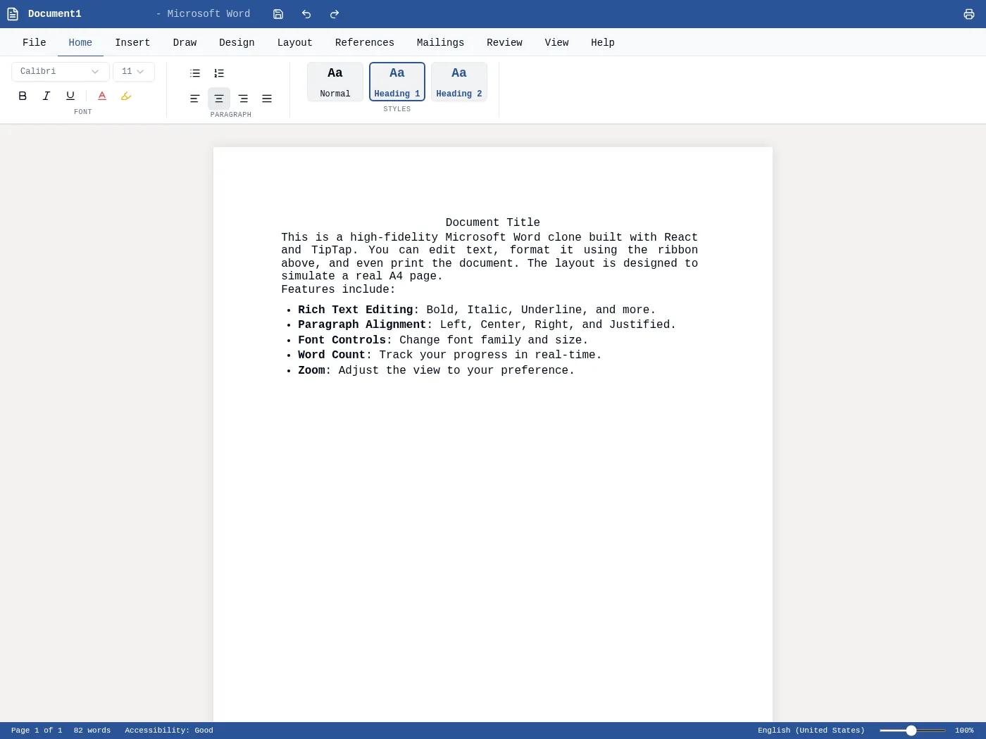 WordClone Web Editor