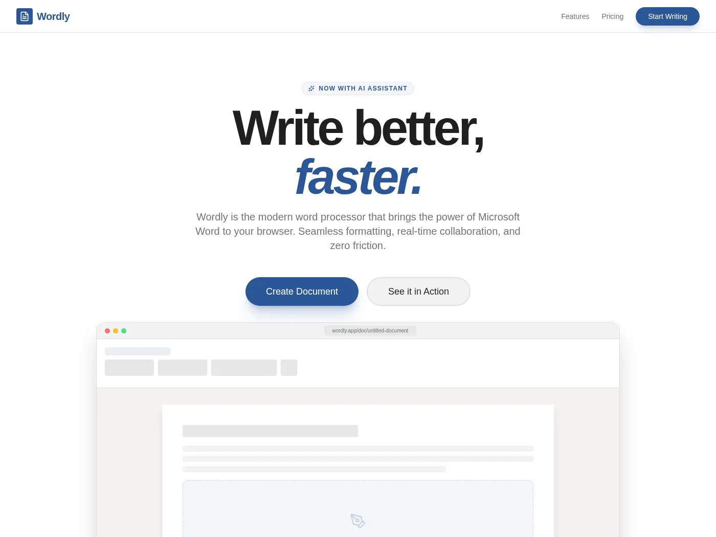 Wordly Editor