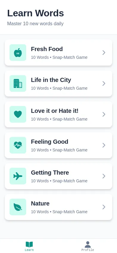 WordMaster Mobile