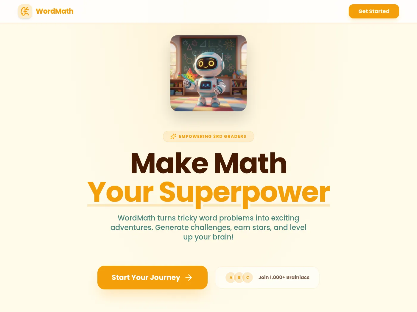 WordMath for 3rd Graders