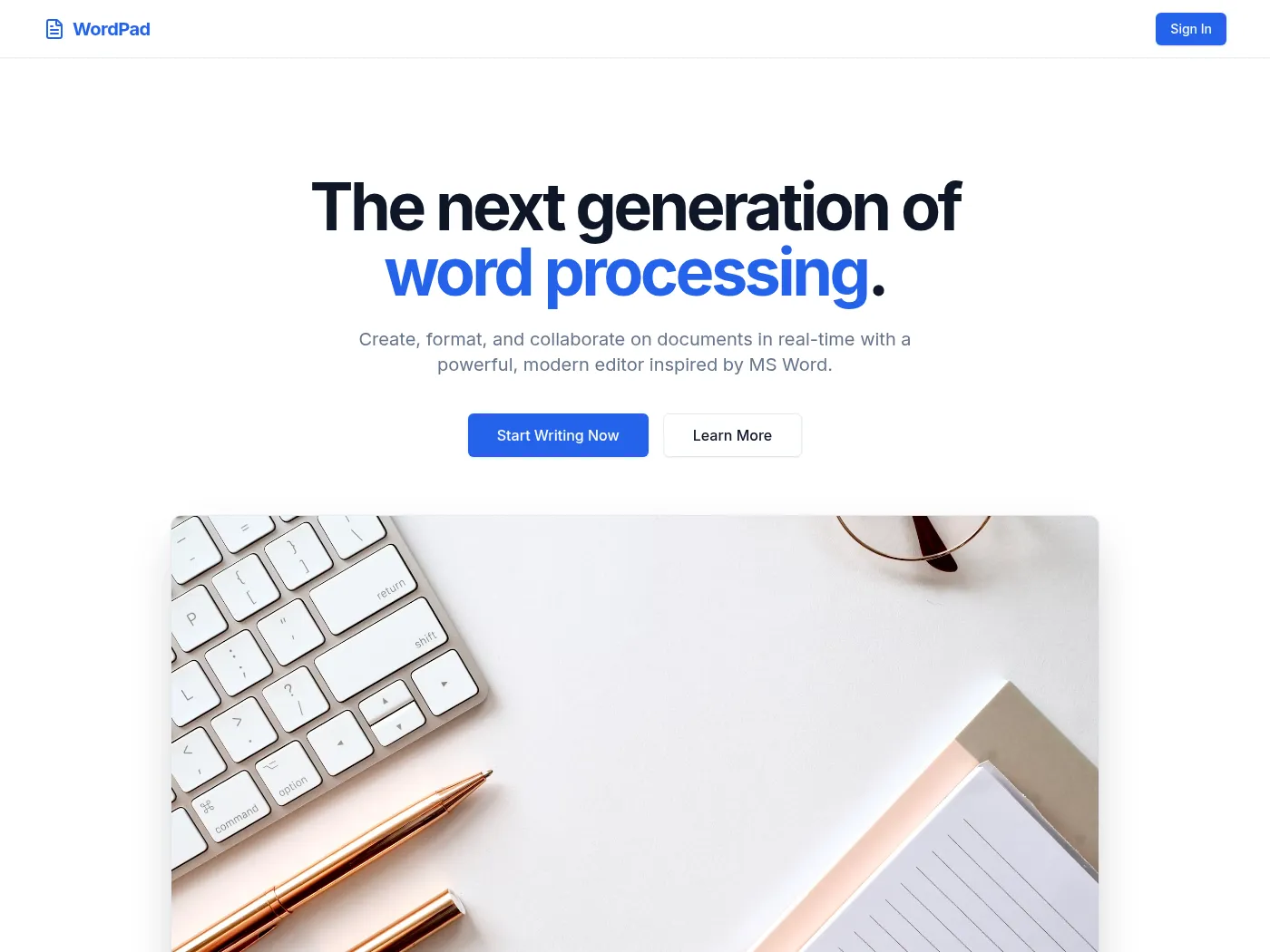 WordPad Clone