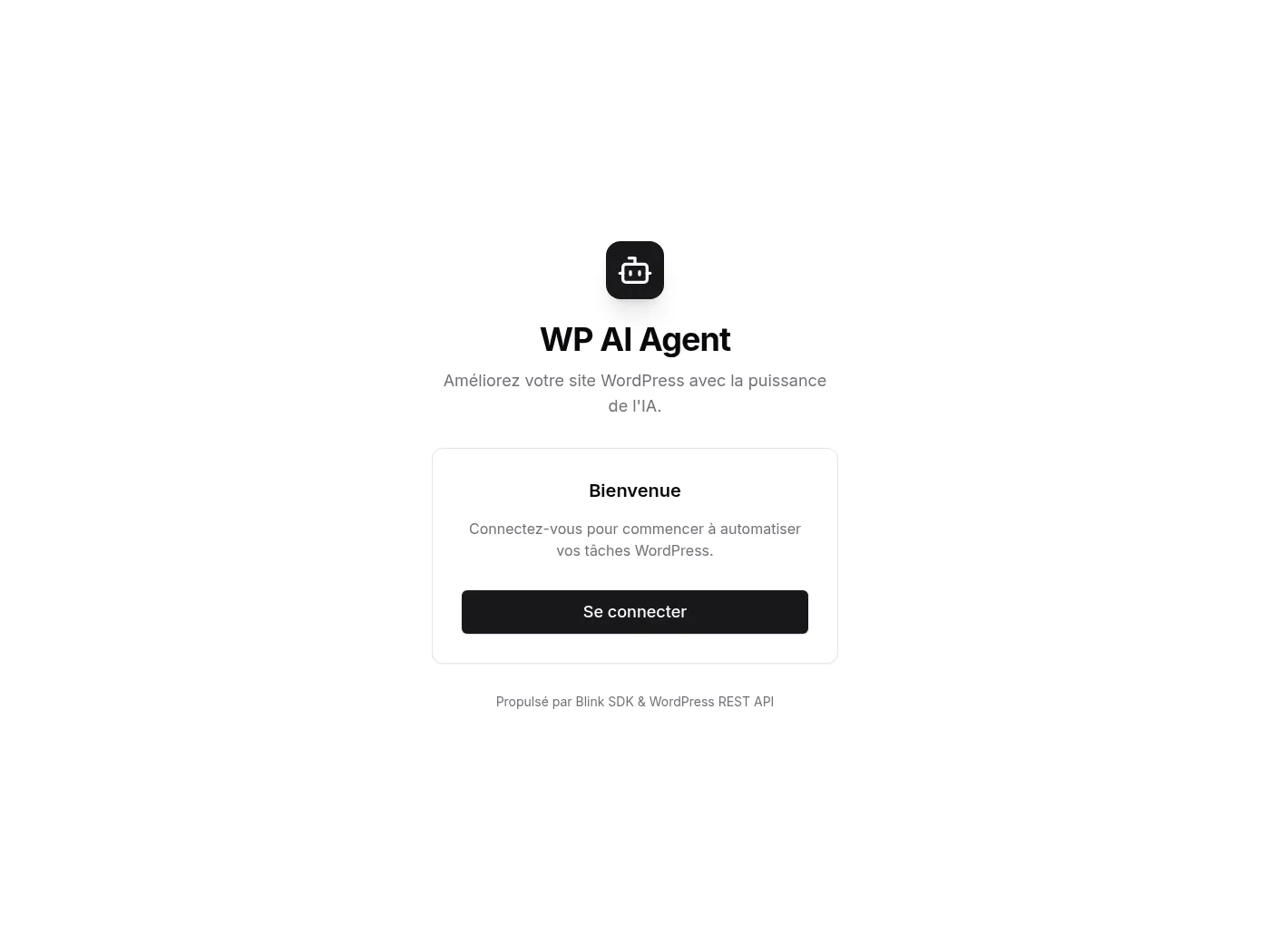 WordPress AI Agent
