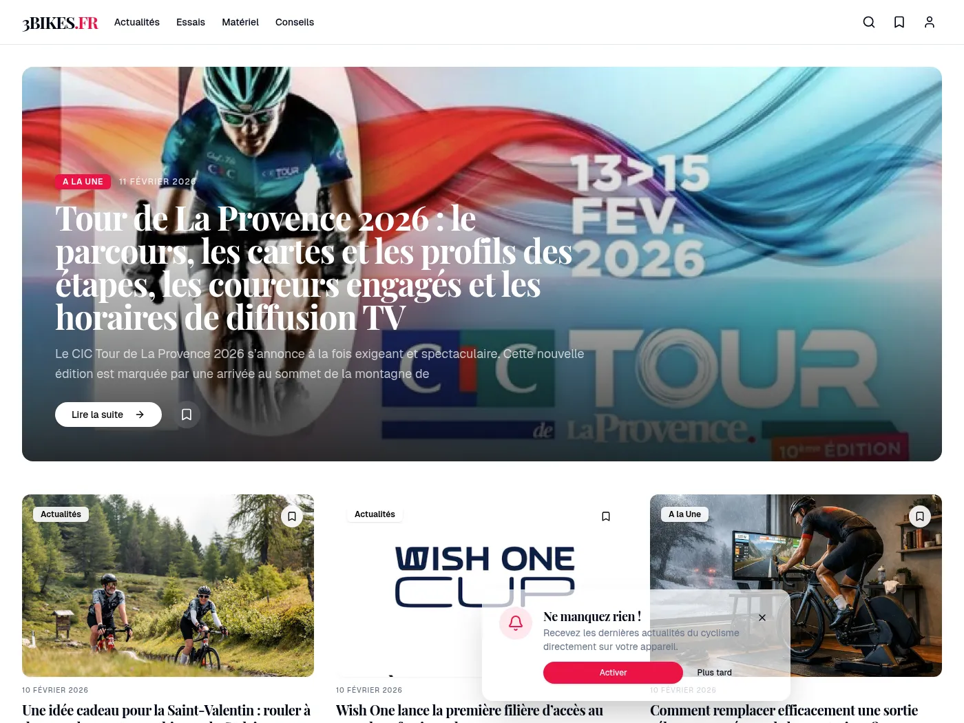 WordPress News App
