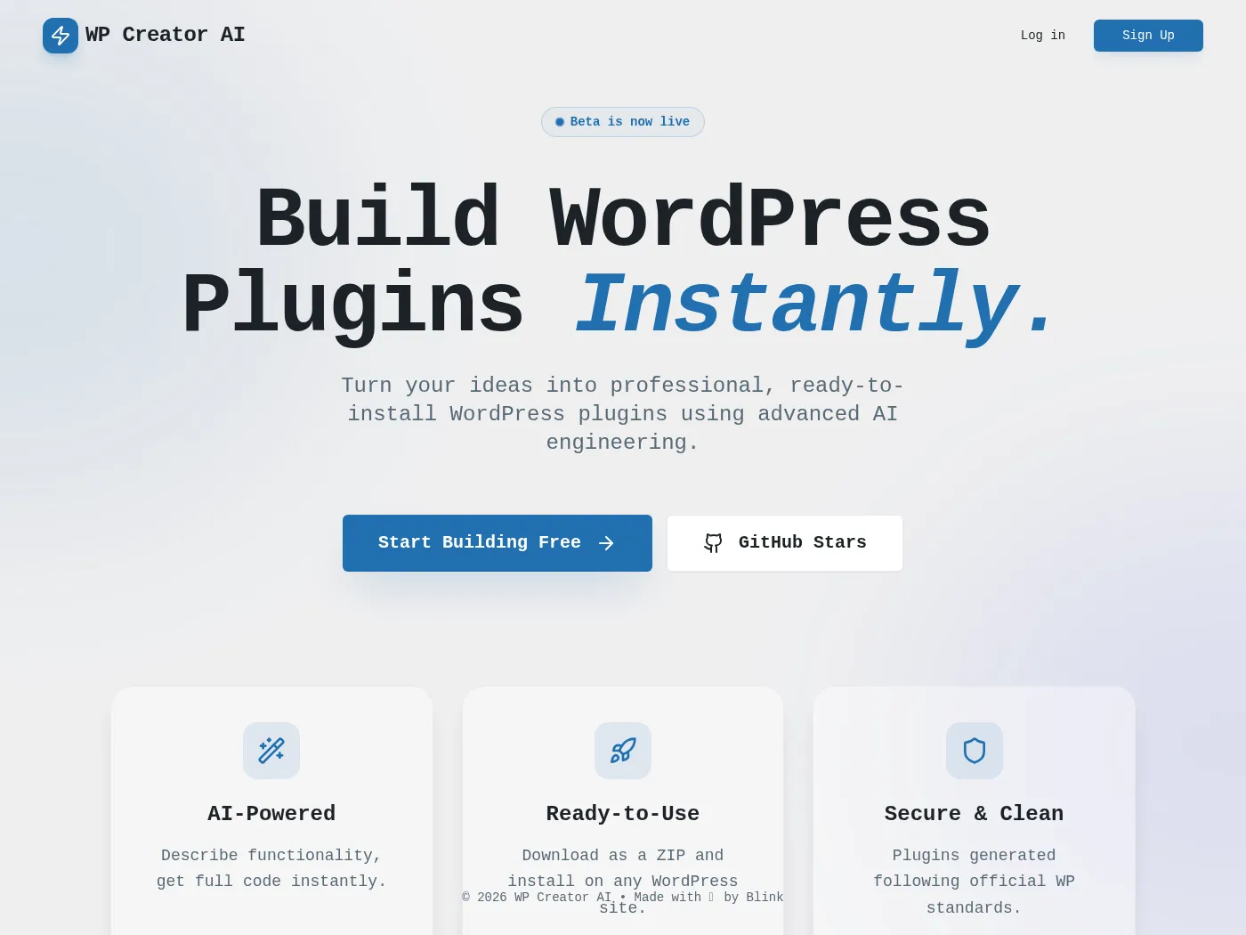 WP Plugin Starter