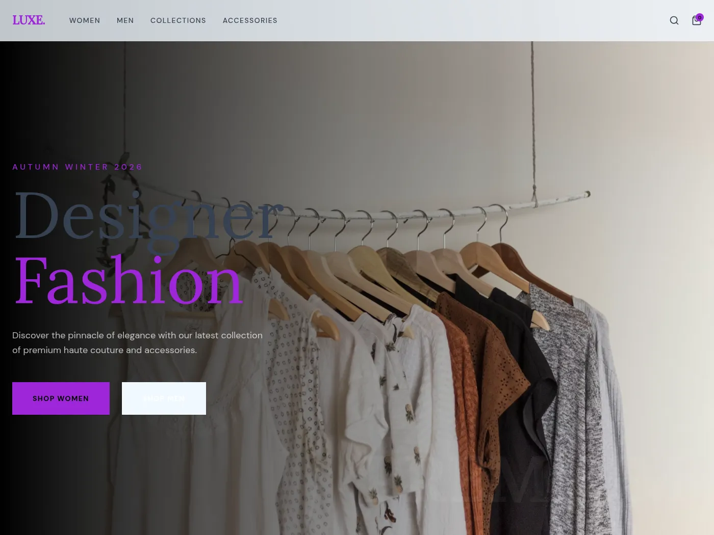 PixelPress Template