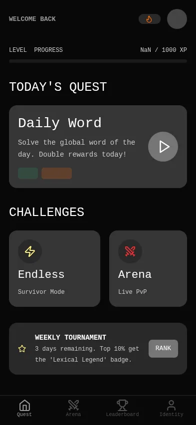 WordQuest Arena