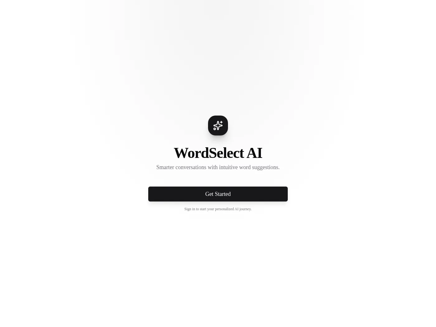WordSelect AI Chatbot