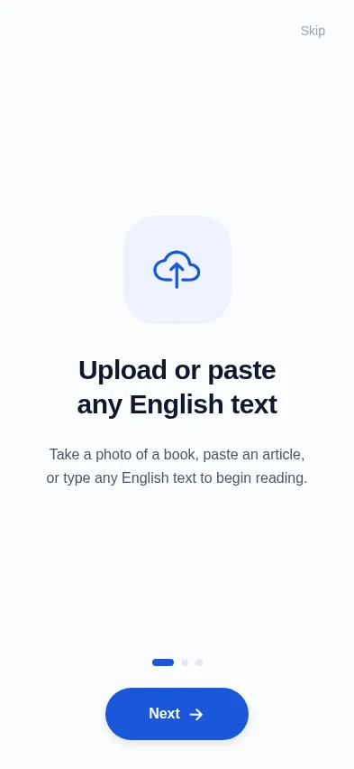 WordTap English Reader
