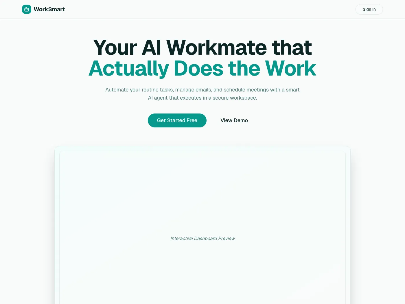 WorkSmart AI Agent