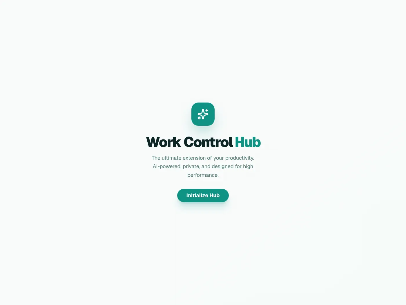 Work Control Hub