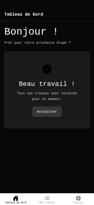 Travail Route Planner