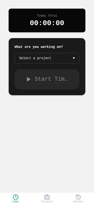 Easy Work Hours Logger