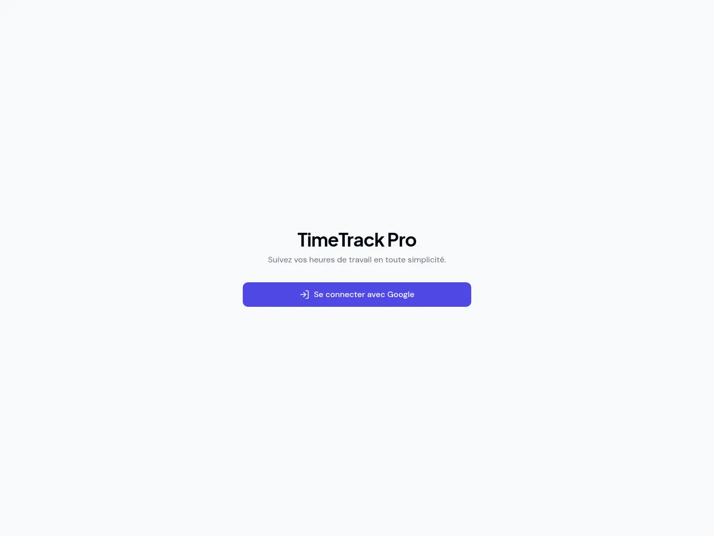 TimeTrack Pro