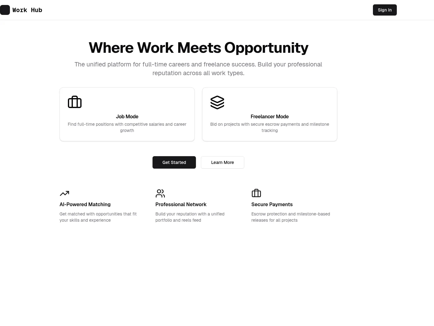 Work Hub Pro