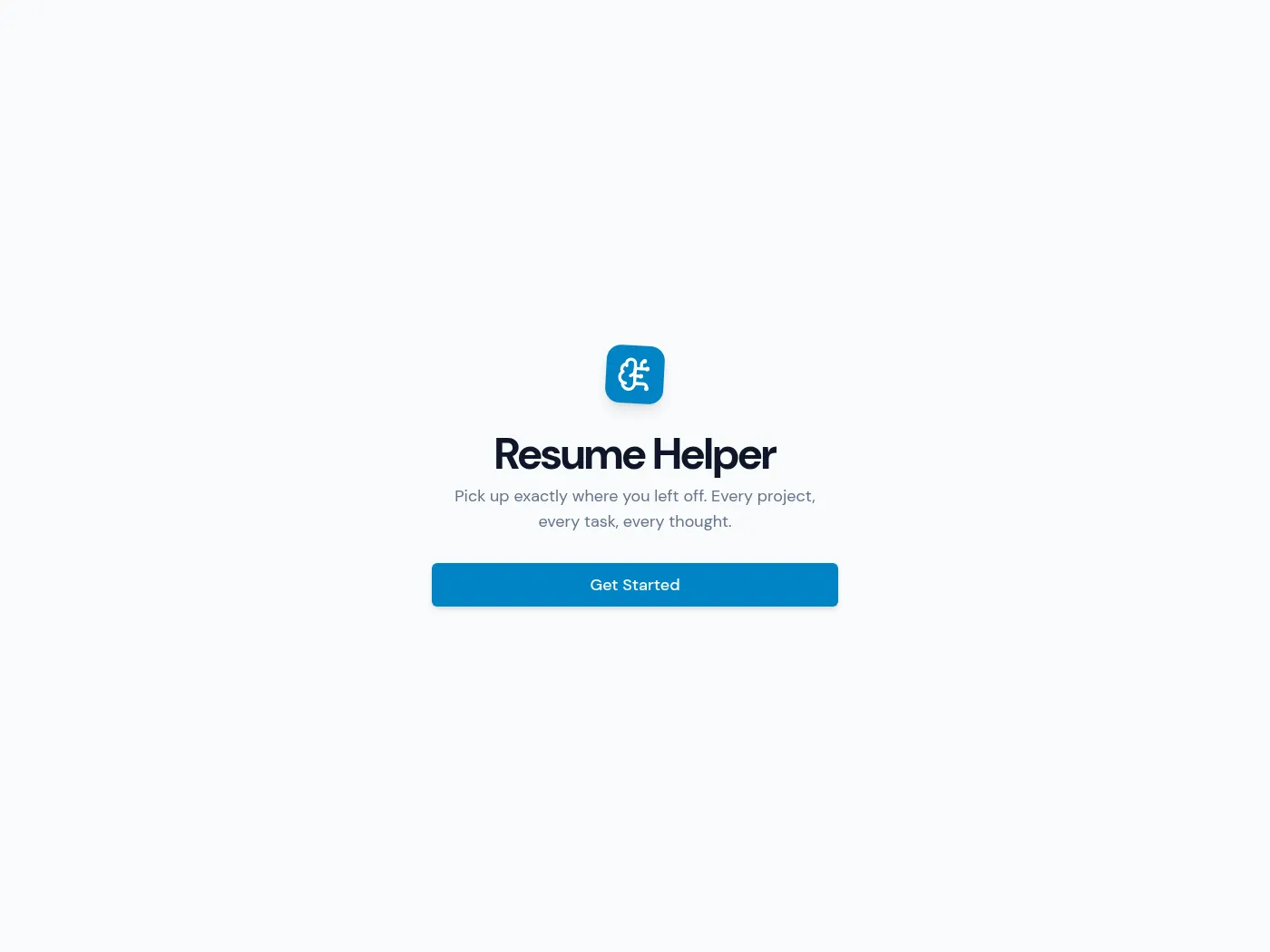 Work Resume Helper