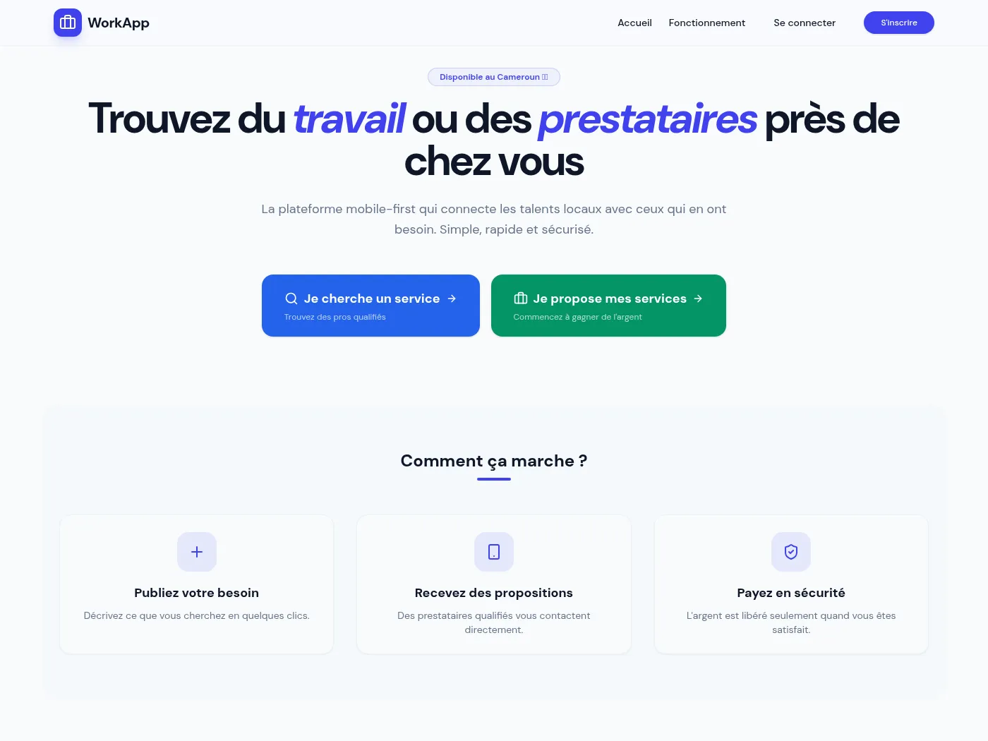 WorkApp Onboarding PWA